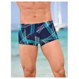 Badehose feel good, Herren, Gr. 5, Normalgr&ouml;&szlig;en, blau (marine), Elasthan, Polyamid, Badehosen Badehose