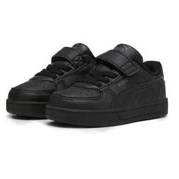 Sneaker Puma "Puma Caven 2.0 Sneakers Kinder", Kinder, Gr. 21, schwarz (schwarz cool schwarz gray), Obermaterial: Textil, Synthetik. Futter: Textil. Innensohle: Textil. Laufsohle: Gummi, Schuhe Sneaker