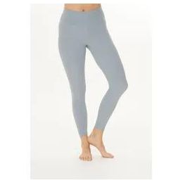 Radhose Endurance "Raleigh", Damen, Gr. 42, EURO-Gr&ouml;&szlig;en, blau (ice), 75% Nylon, 25% Elasthan, unifarben, Hosen, mit Quick Dry-Technologie