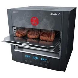 Tischgrill Steba "PS E2600 XL DEVIL&rsquo;S HEAVEN", schwarz, B:38cm H:36,5cm T:37cm, Kontaktgrill_Standgrill_Tischgrill_Teppanyakigrill