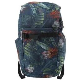 Freizeitrucksack Nitro "Nikuro", Kinder, Gr. B/H/T: 30cm x 49cm x 19cm, bunt (tropical), Polyester, Rucks&auml;cke Freizeitrucksack, Rucksack f&uuml;r Freizeit, Arbeit, Reise und Schule, City und Streetpack