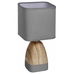 N&auml;ve N&Auml;VE Tischleuchte "Home Lights Classic", grau, 1, &Oslash; 15cm H: 31cm, Leuchten, Tischleuchte