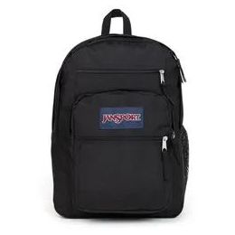 Freizeitrucksack JanSport "Big Student", Gr. B/H/T: 33cm x 43cm x 25cm, schwarz, Polyester, Rucks&auml;cke Freizeitrucksack, mit zahlreichen F&auml;chern