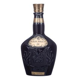 Chivas Regal Royal Salute 21 Whisky Sapphire Flagon (40 % Vol. 0,7 Liter)