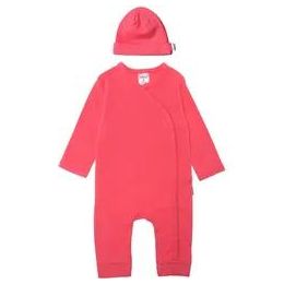 Jumpsuit Liliput "himbeere", Baby, Gr. 74/80, EURO-Gr&ouml;&szlig;en, pink, 100% Baumwolle, Rundhals, Overalls Jumpsuit, aus Jumpsuit und M&uuml;tze