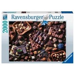 Puzzle Ravensburger "Schokoladenparadies", bunt, Puzzles, KinderB:98cm H:75cm, Pappe, Made in Germany, B:98cm H:75cm