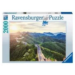 Puzzle Ravensburger "Chinesische Mauer im Sonnenlicht", bunt, Puzzles, KinderB:98cm H:75cm, Pappe, Made in Germany, B:98cm H:75cm