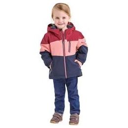 Skijacke "FISW 3 MNS SKI JCKT", Kinder, Gr. 110/116, lila (brombeer), Obermaterial: 100% Polyester;Futter: 100% Polyester;F&uuml;llung: 100% Polyester, FIRST INSTINCT BY Killtec, Jacken Skijacke, Skijacke: wasserdicht, atmungsaktiv, warm, reflektierend