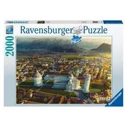 Puzzle Ravensburger "Pisa in Italien", bunt, Puzzles, KinderB:98cm H:75cm, Pappe, Made in Germany, B:98cm H:75cm