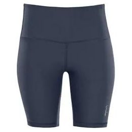 Shorts WINSHAPE "Functional Comfort AEL412C", Damen, Gr. XS, Normalgr&ouml;&szlig;en, grau (anthrazit), 85% Polyester, 15% Elasthan, Hosen Shorts, Ultra weicher, elastischer Funktionsstoff