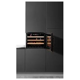 Amica Einbauweink&uuml;hlschrank "WK 341 200 S", Energieeffizienz: G (A-G), schwarz, B:59cm H:45,5cm T:60,8cm, Weink&uuml;hlschr&auml;nke, LED-Beleuchtung