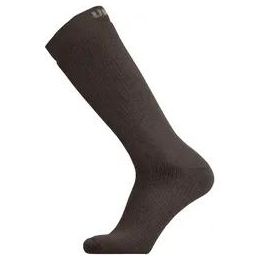 Socken UphillSport "INARI", Damen, Gr. 35-38, schwarz, 74% Wolle, 25% Polyamid, 1% Elasthan, unifarben, Socken Socken, mit mehrlagiger Struktur
