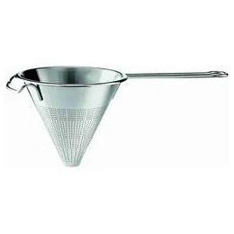 R&ouml;sle Passiersieb R&Ouml;SLE, silber (edelstahlfarben), H:16cm &Oslash;:18cm, Edelstahl 18/10, K&uuml;chensiebe, Spitzsieb zum Passieren von Suppen und Saucen, sp&uuml;lmaschinengeeignet