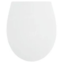 WC-Sitz CORNAT "RINO", wei&szlig;, B:37,3cm L:44,9cm, Duroplast, WC-Sitze, belastbar bis zu 300 Kg
