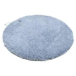 Badematte Tom Tailor HOME "Cozy Bath UNI", blau (light blau), H:27mm, Polyester, Badematten, Badematte, Badteppich, Uni Farben, rechteckig, rund und oval erh&auml;ltlich