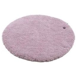 Badematte Tom Tailor HOME "Cozy Bath UNI", rosa (rose), H:27mm, Polyester, Badematten, Badematte, Badteppich, Uni Farben, rechteckig, rund und oval erh&auml;ltlich