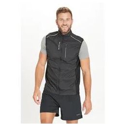 Funktionsweste ELITE LAB "Shell X1 Elite", Herren, Gr. 3XL, schwarz, 100% Polyester, normal, Westen Funktionsweste, mit hochwertiger Lauf-Ausstattung (wind -und wasserdicht)