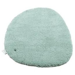 Badematte Tom Tailor HOME "Cozy Bath UNI", gr&uuml;n (mint), H:27mm, Polyester, Badematten, Badematte, Badteppich, Uni Farben, rechteckig, rund und oval erh&auml;ltlich