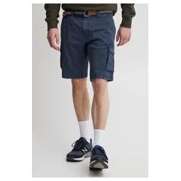 Cargoshorts Blend "BHShorts", Damen, Gr. M, US-Gr&ouml;&szlig;en, marineblaus, Web, 97% Baumwolle, 3% Elasthan, unifarben, regular fit kurz, Hosen, Stilvolle Cargo Shorts mit Taschen