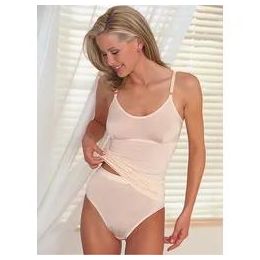 Slip Speidel, Damen, Gr. 48, 2 Stk., rot (apricot), 55% Baumwolle, 45% Viskose, Unterhosen Slip