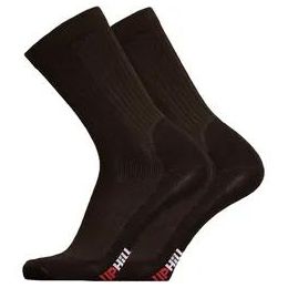 Socken UphillSport "WINTER XC 2er Pack", Damen, Gr. 35-38, schwarz, 65% Polypropylen, 16% Wolle, 16% Polyamid, 3% Elasthan, mehrfarbig, Socken Socken, mit atmungsaktiver Funktion
