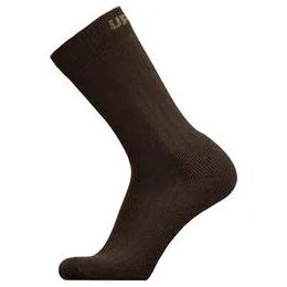 Socken UphillSport "KALDO", Damen, Gr. 43-46, schwarz, 64% Wolle, 36% Polyamid, unifarben, Socken Socken, mit w&auml;rmender Merinowolle