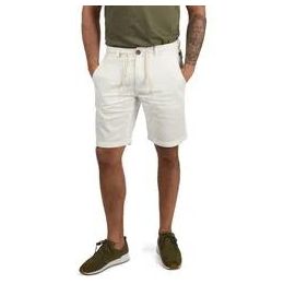 Shorts Blend "BHLias", Herren, Gr. XXL, US-Gr&ouml;&szlig;en, sanftes wei&szlig;, 55% Leinen, 45% Baumwolle, unifarben, regular fit kurz, Hosen Shorts, Chino Shorts aus Leinenmix