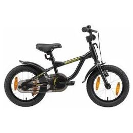 Kinderfahrrad L&Ouml;WENRAD "Sport" Gr. 21, schwarz, Fahrr&auml;der, Kinder, 21cm, 14 Zoll (35,56cm)
