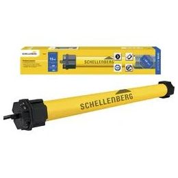 Rollladenmotor Schellenberg "Standard, Rohrmotor mit mechanischer Endlageneinstellung", gelb, B:6,5cm L:55,5cm &Oslash;:4,5cm, Rollladenmotoren, geeignet f&uuml;r 40 mm Rollladenwelle, Maxi, 40 Nm, Zugkraft 60 kg