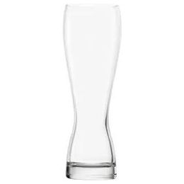 Bierglas ST&Ouml;LZLE, transparent, H:24cm, Kristallglas, Trinkgef&auml;&szlig;e, 6-teilig