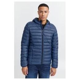 Steppjacke Blend "BHRomsey", Herren, Gr. 3XL, blau (ensign blau), 100% Nylon, unifarben, regular fit normal, eingesetzt, Jacken Steppjacke, Stilvolle &Uuml;bergangsjacke mit Steppung