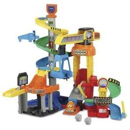 Spielwelt Vtech "Tut Tut Baby Flitzer, Mega Baustelle", bunt, Spielfigurenwelten, KinderB:79cm H:66cm L:61cm, Kunststoff, mit Sound, B:79cm H:66cm L:61cm