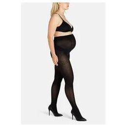Feinstrumpfhose Camano "1er Pack", Damen, Gr. 40/42, schwarz, 65% Polyamid, 25% Polyamid, 10% Elasthan, Strumpfhosen Feinstrumpfhose