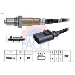 FACET Lambdasonde 10.8072 rechts f&uuml;r SKODA VW SEAT AUDI 03E906262C 03E906262B 06E906265Q