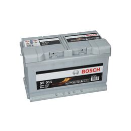 Bosch Starterbatterie S5 12 V, 85 Ah, 800 A 0 092 S50 110 12V 85Ah 800A f&uuml;r ALFA ROMEO VW SEAT AUDI TOYOTA MERCEDES-BENZ VOLVO BMW OPEL RENAULT HYUNDA