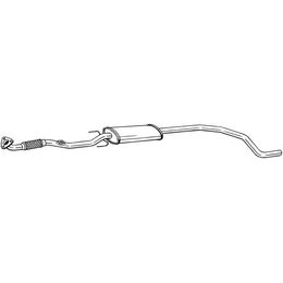 BOSAL Mittelschalld&auml;mpfer 293305 f&uuml;r VAUXHALL