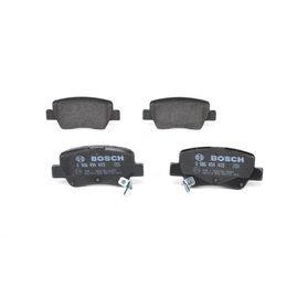 Bosch Bremsensatz, Scheibenbremse IJF1411YV8 hinten rechts links voll 290mm f&uuml;r LEXUS TOYOTA 446605040 4243105070 0446605041