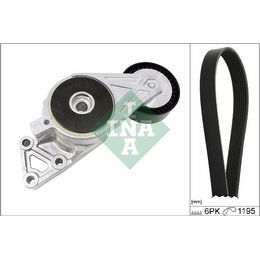 INA Keilrippenriemensatz 529 0470 10 f&uuml;r SKODA VW SEAT AUDI 06A903315F 06A260849E 06A260849