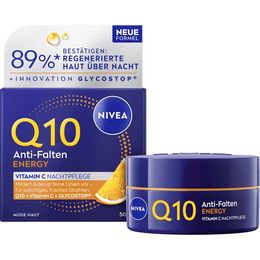 Nivea Nachtcreme Q10 Energy