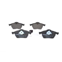 Bosch Bremsensatz, Scheibenbremse ijf1410d12 Vorderachse innenbel&uuml;ftet 279mm 22mm f&uuml;r SEAT Audi Skoda VW MG
