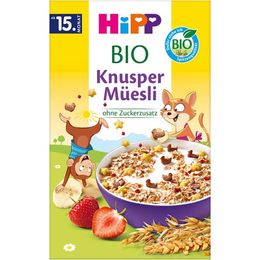HiPP Kinderm&uuml;sli Knusper ab dem 15. Monat