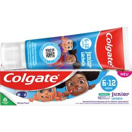 Colgate Zahnpasta Kinder, Junior L&auml;cheln 6-12 Jahren