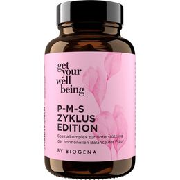 get your well being BY BIOGENA PMS Zyklus Edition Kapseln 60 St