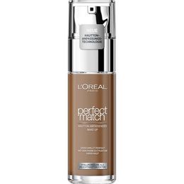L'OR&Eacute;AL PARiS Foundation Perfect Match 9.5.N Sandalwood, LSF 15