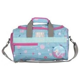 Sporttasche School-Mood "Lilly (Meerjungfrau)", Kinder, Gr. B/H/T: 39cm x 20cm x 22cm, bunt (lilly), Polyester, Taschen Sporttasche