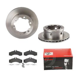 Brembo Bremsensatz, Scheibenbremse 1420-55765 hinten rechts links innenbel&uuml;ftet 285mm f&uuml;r SKODA VW SEAT DODGE AUDI MERCEDES-BENZ A0044202420010 510355