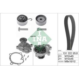 INA Wasserpumpe + Zahnriemensatz 530 0338 30 f&uuml;r VAUXHALL OPEL CHEVROLET 5636403 5636105 636584