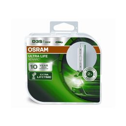 Osram XENARC&reg; ULTRA LIFE D3S Duobox 66340ULT-2HB Gl&uuml;hlampe, Fernscheinwerfer,Gl&uuml;hlampe, Hauptscheinwerfer 42V f&uuml;r FORD VW SEAT LAND ROVER JAGUAR PORSC