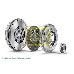 SCHAEFFLER LUK Kupplungssatz 600041100 f&uuml;r LANCIA Fiat ALFA ROMEO Chrysler