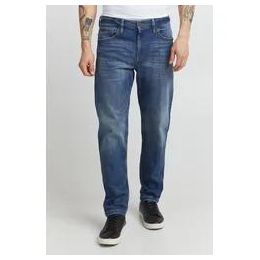 Bequeme Jeans Blend "BHThunder", Herren, Gr. 28, L&auml;nge 30, denim middle blau, Jeans, 99% Baumwolle, 1% Elasthan, unifarben, regular fit lang, Jeans, Jeanshose mit weitem Schnitt und enger werdendem Bein - Thunder Fit